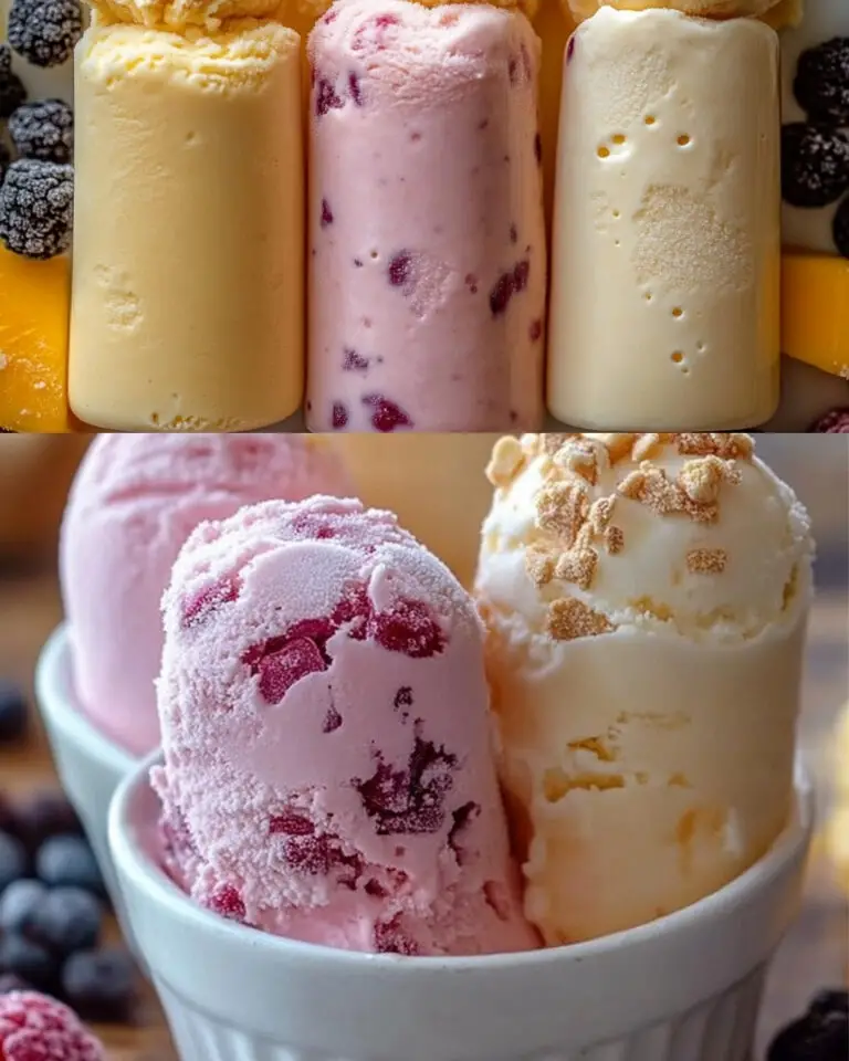Helados Gourmet Caseros – Recetas Faciles